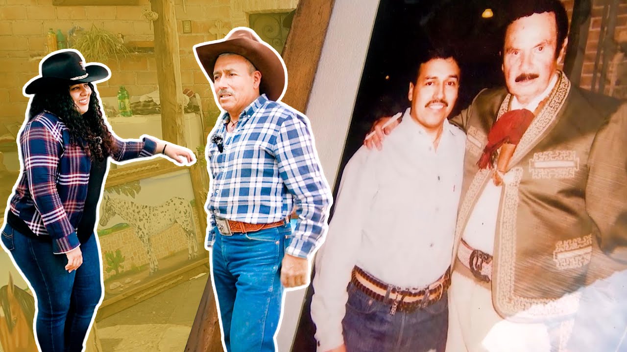 ANTONIO AGUILAR estaba Enamorado de JEREZ !! | Lety Carrillo - YouTube