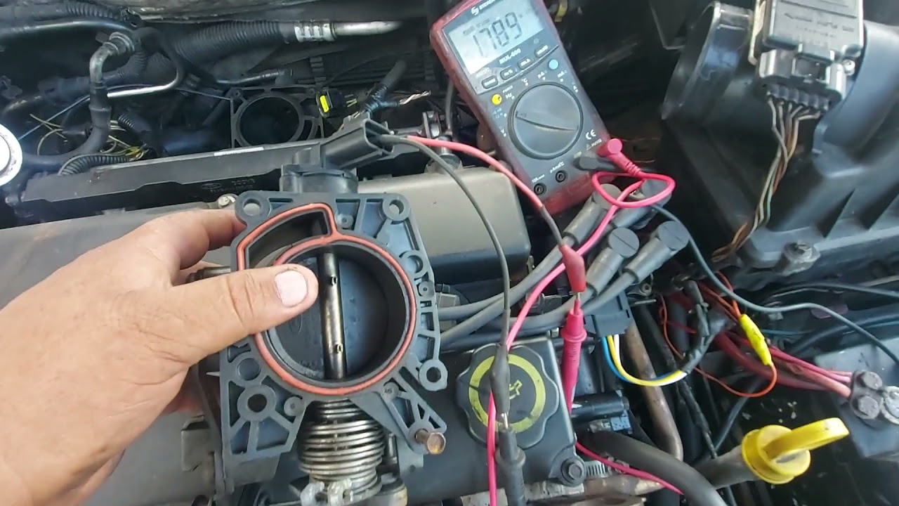 como checar fallo del sensor tps ford focus motor 2 0 y 1 9 codigo ...