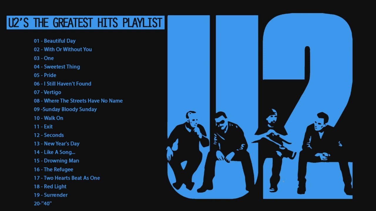 U2 Greatest Hits Full Album 2020 - The Best of U2 - The Best of U2 ...