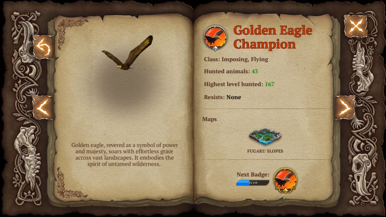 The Wolf - Golden eagle champion - YouTube