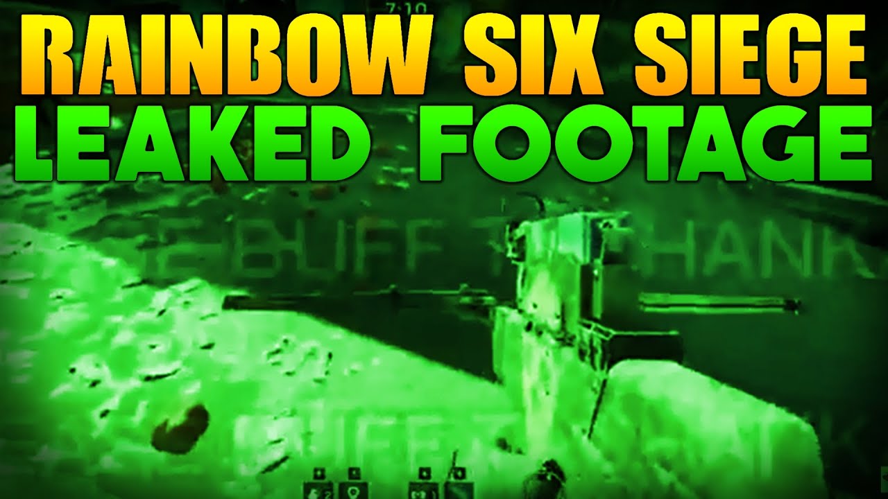 Rainbow Six Siege Brazilian Operators Leaked Gameplay! (TAKEN DOWN ...