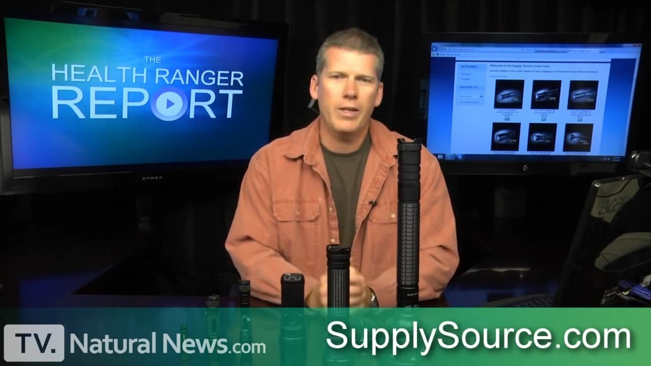 Fenix flashlights review and shopping guide by Mike Adams, the Health ...
