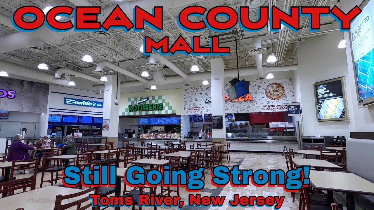 New Jersey's Ocean County Mall: Still Going Strong After 48 Years ...