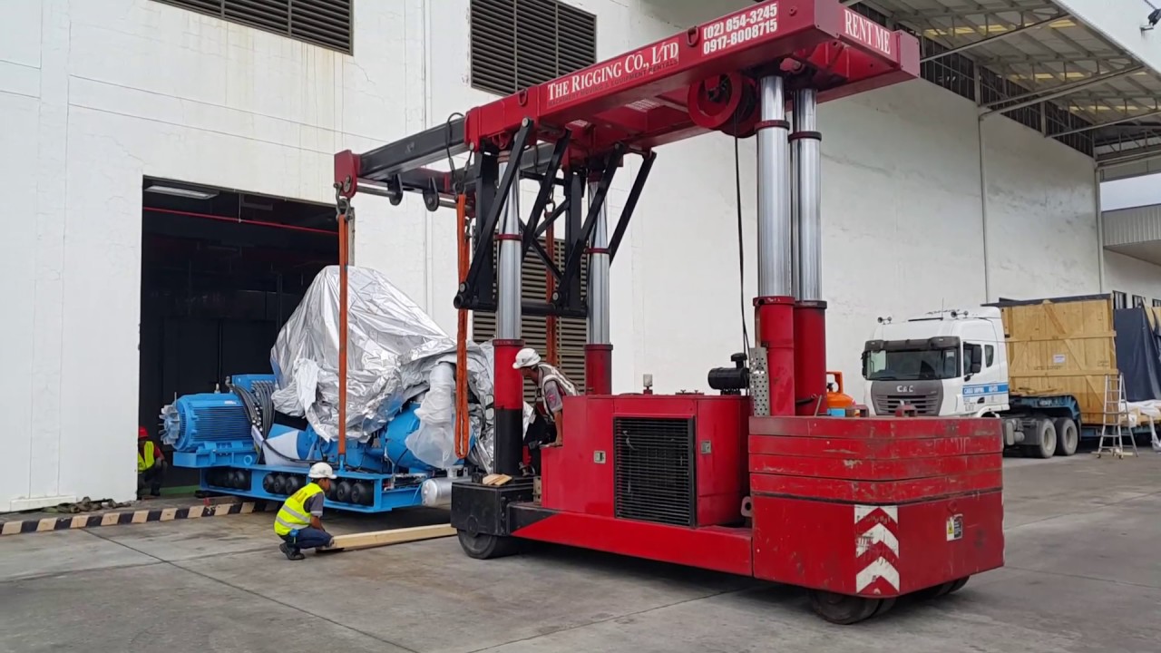 Trilifter 65ton_ for rental_ 09178007896 - YouTube