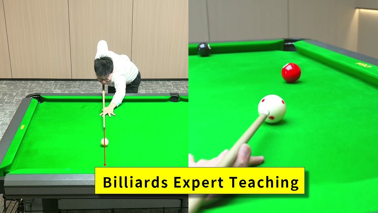 Teaching Of Smooth Plug And Reverse Plug In Billiards - YouTube