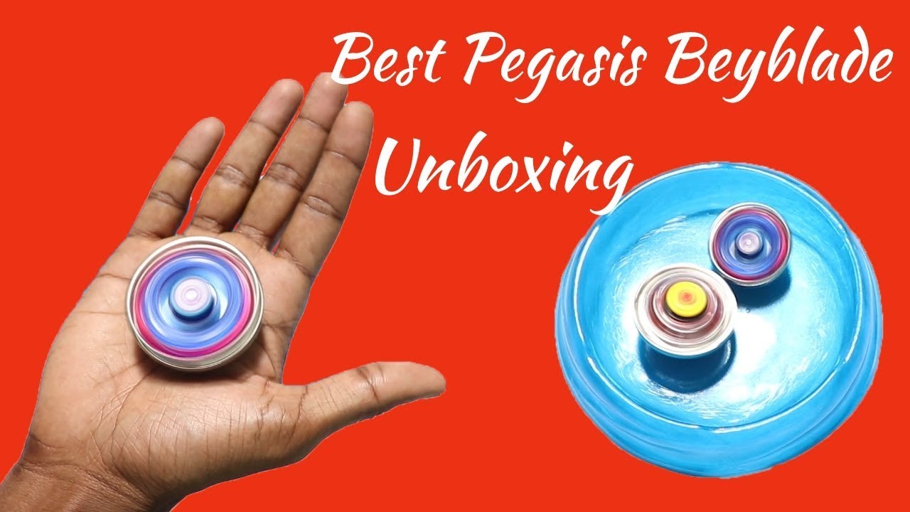 4D Pegasis बेबलेड बस्ट अनबोक्सिंग | Beyblade Big Bang Pegasis 4D FINAL ...