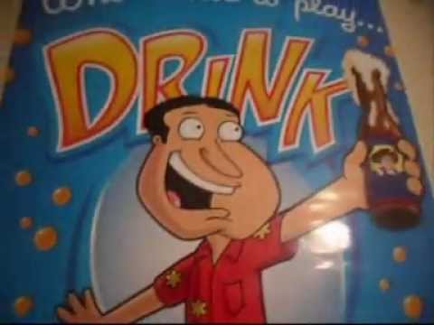 "Who wants to play DRINK the BEER" Quagmire Poster - Review - YouTube
