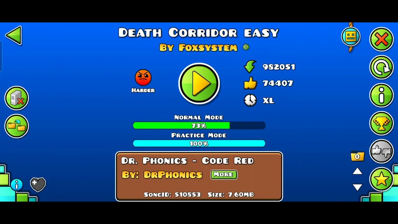 death corridor easy 34-100 by foxsystem - YouTube