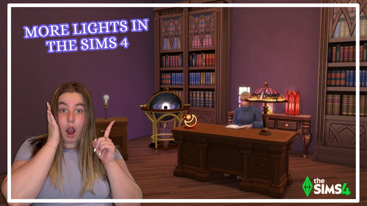 🪔Mystical Lights Mod! + Cozy Christmas Menu & Loading Screens🎄 ️(Sims 4 ...