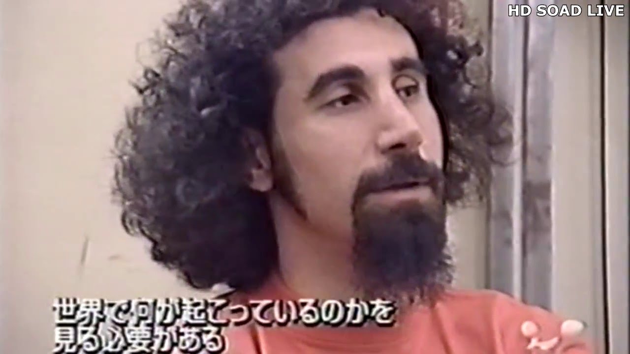 System Of A Down - Interview [1999 Japan Quattro] - YouTube