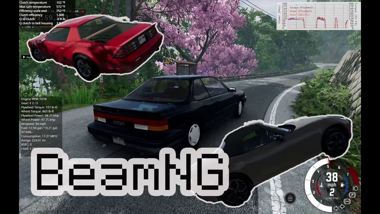 BeamNG - Vehicle Physics Simulation - YouTube