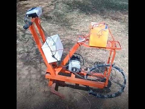 Battery Operated Multi Purpose Machine - YouTube