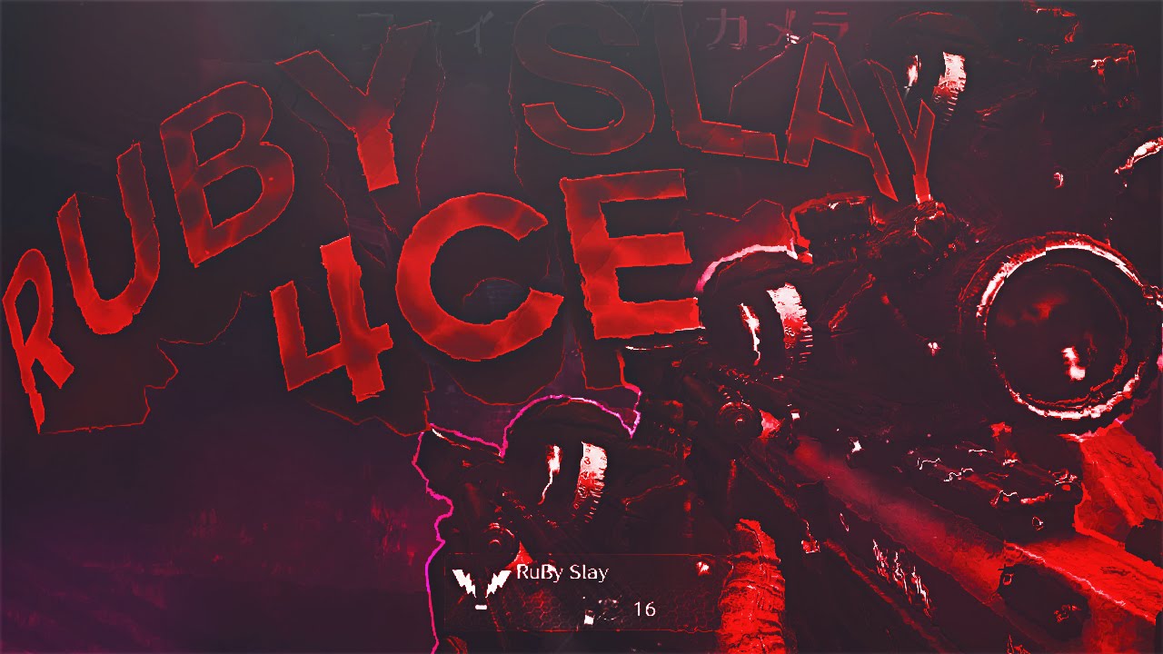 RuBy Slay 4CE by me - YouTube