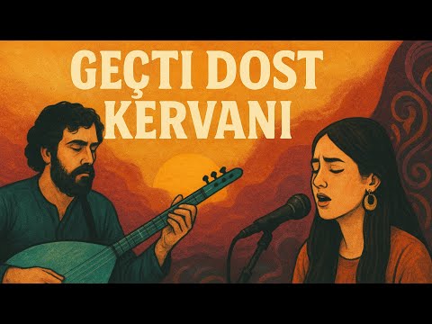 Geçti Dost Kervanı Eyleme Beni / Psychedelic Rock Versiyon