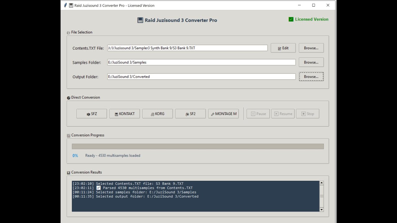 JuziSound 3 Converter Pro 2025 - YouTube