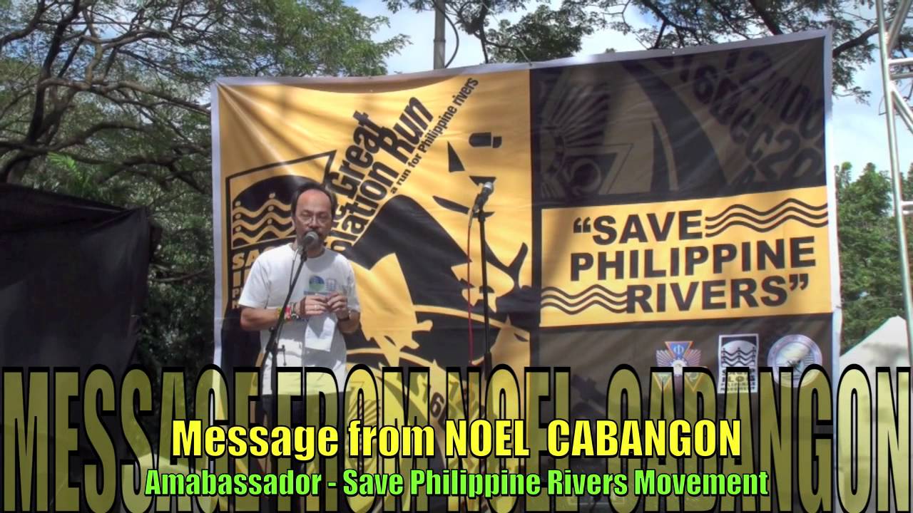 UP APO The Great Oblation Run to Save Philippine Rivers - YouTube