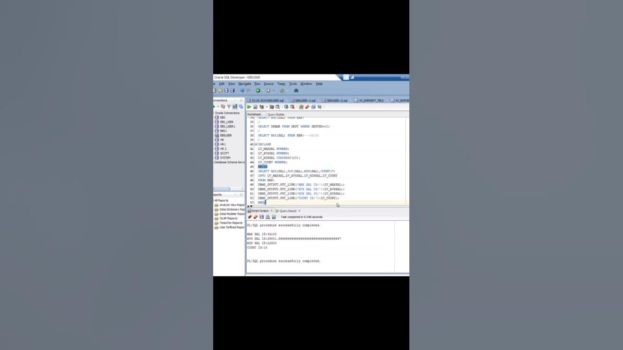 Pl Sql Developer Oracleplsql Plsqldeveloper Interview Oracleplsql Oraclesqldeveloper Plsql