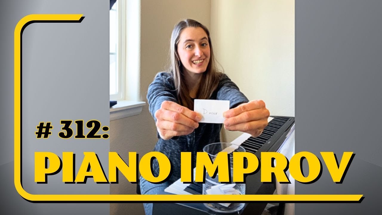 Piano Improv # 312 - Long Version - YouTube