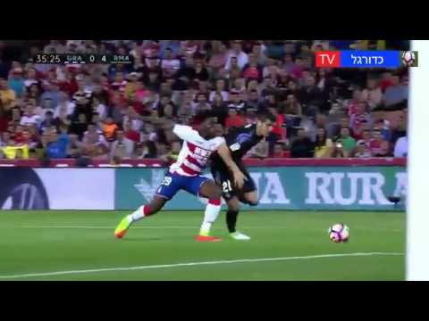 ALL GOALS Granada vs Real Madrid 0 - 4  06/05/2017
