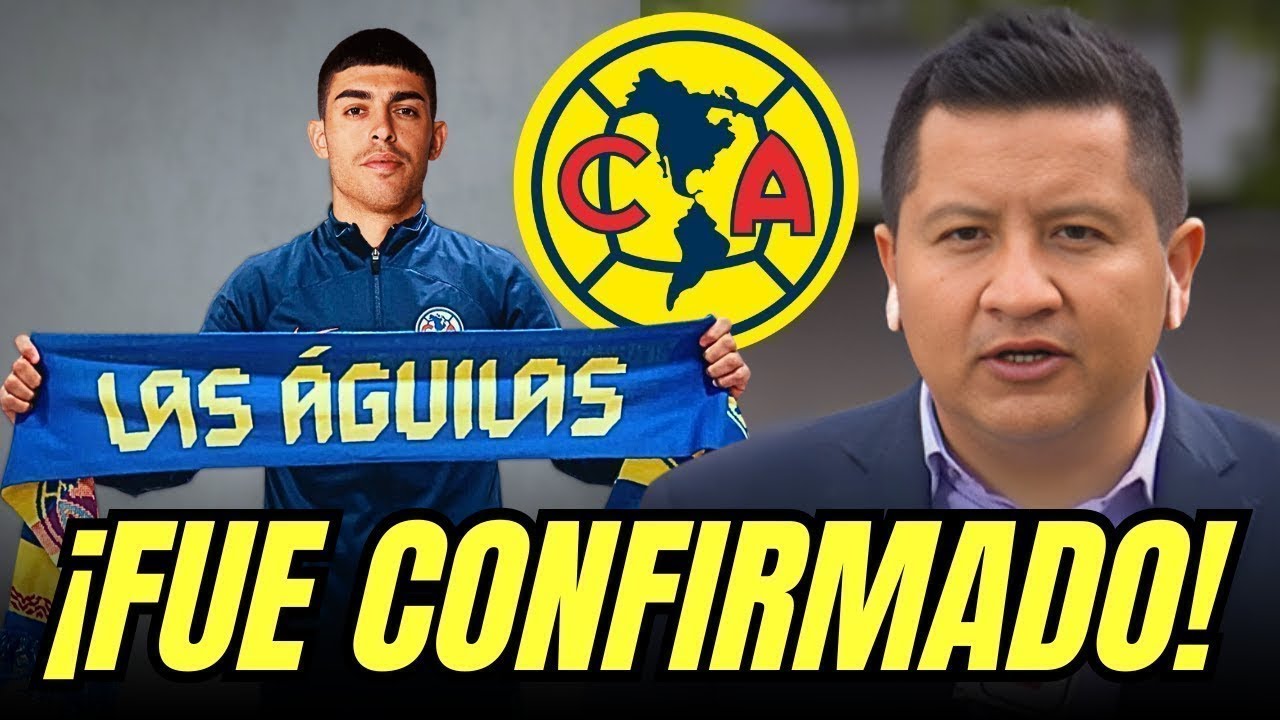 ¡BRUNETTA al AMÉRICA! FICHAJE que SACUDE MÉXICO | noticias club america ...