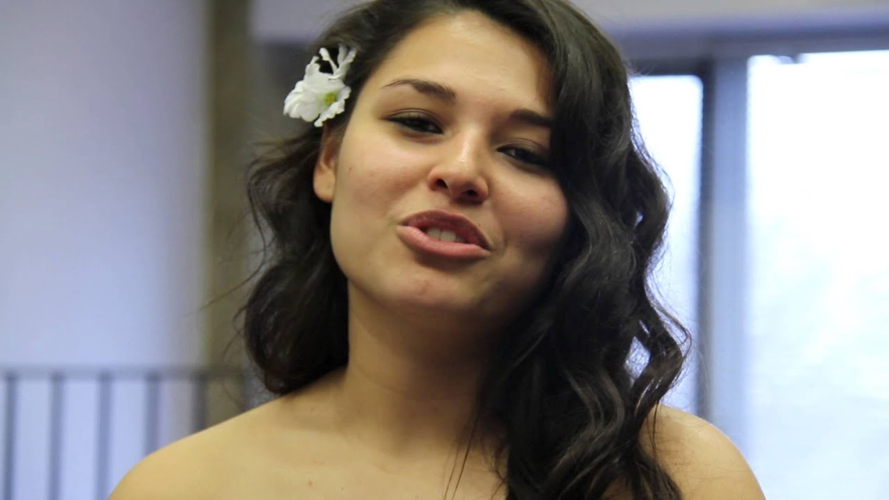 Rosaria Eraso Disney Creative Audition, 2015 - YouTube