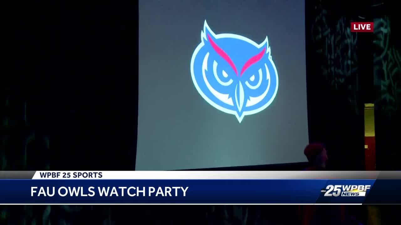 FAU NCAA Tournament game watch parties - YouTube