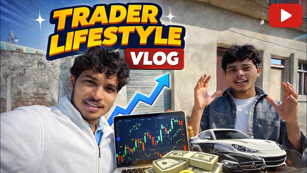 Trader Lifestyle Vlog 😍 - YouTube