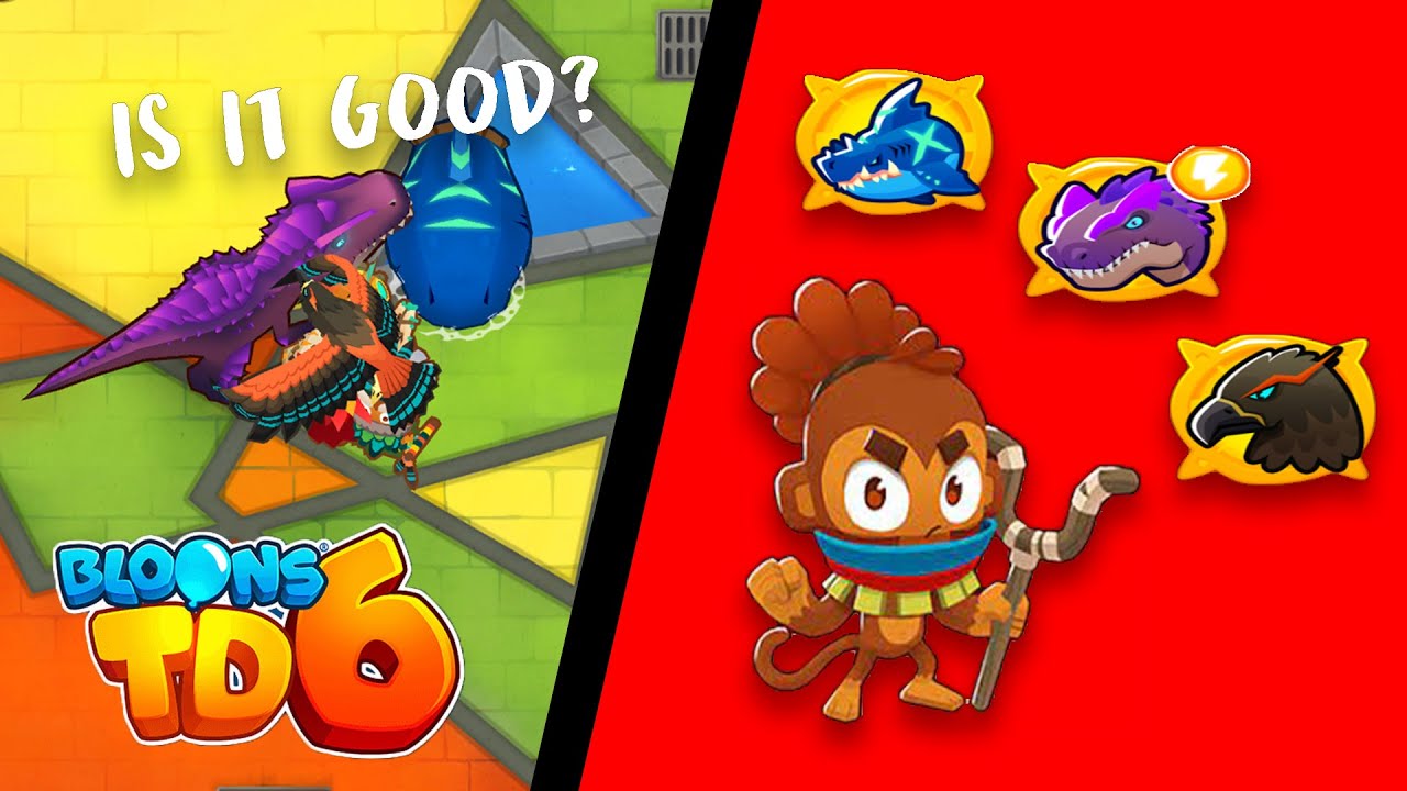 Getting all 3 Beast Handler tier 5 in one game - BTD6 Gameplay - YouTube