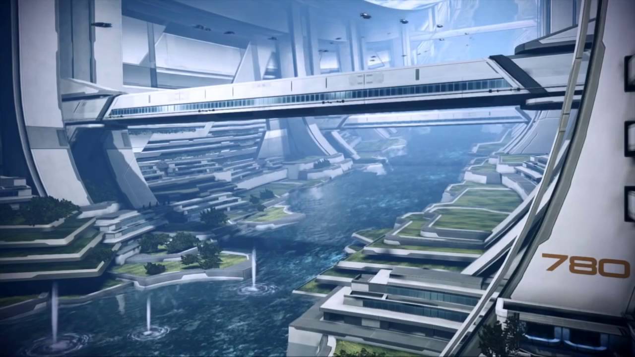 Mass Effect Ambience – Citadel Presidium Commons Dreamscene (Relaxation ...