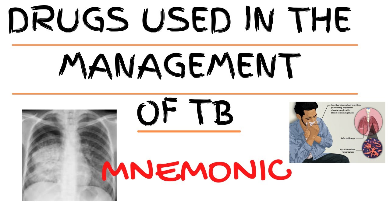 Tuberculosis medication - MNEMONIC to help you remember - YouTube