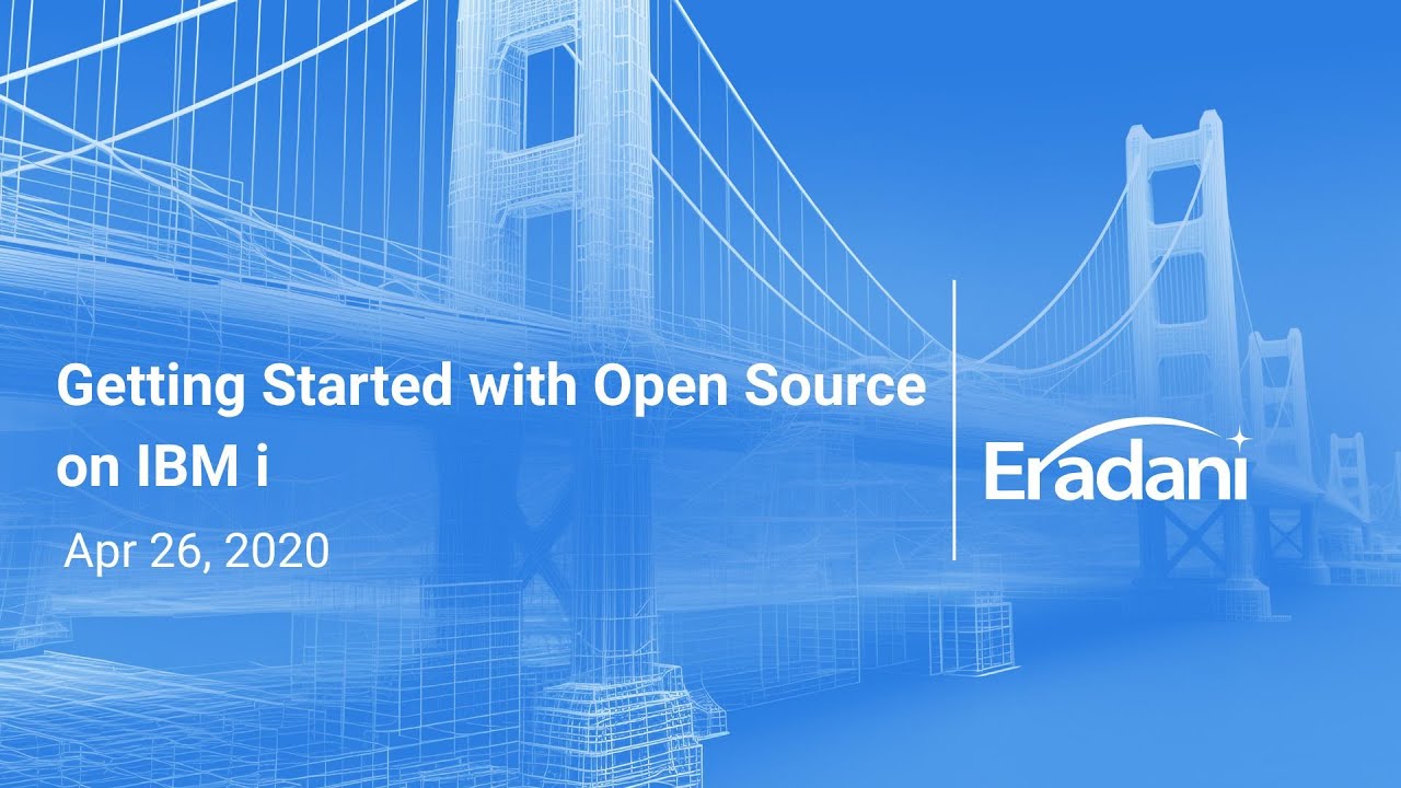 Ibm I Open Source Getting Started With Open Source On Ibm I Webinar Youtube