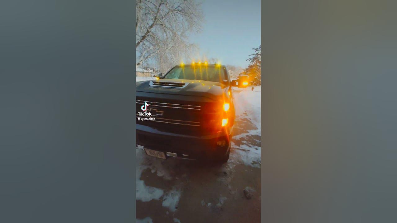 cold start Silverado Duramax L5p at -3f, -7f ,-9f. - YouTube