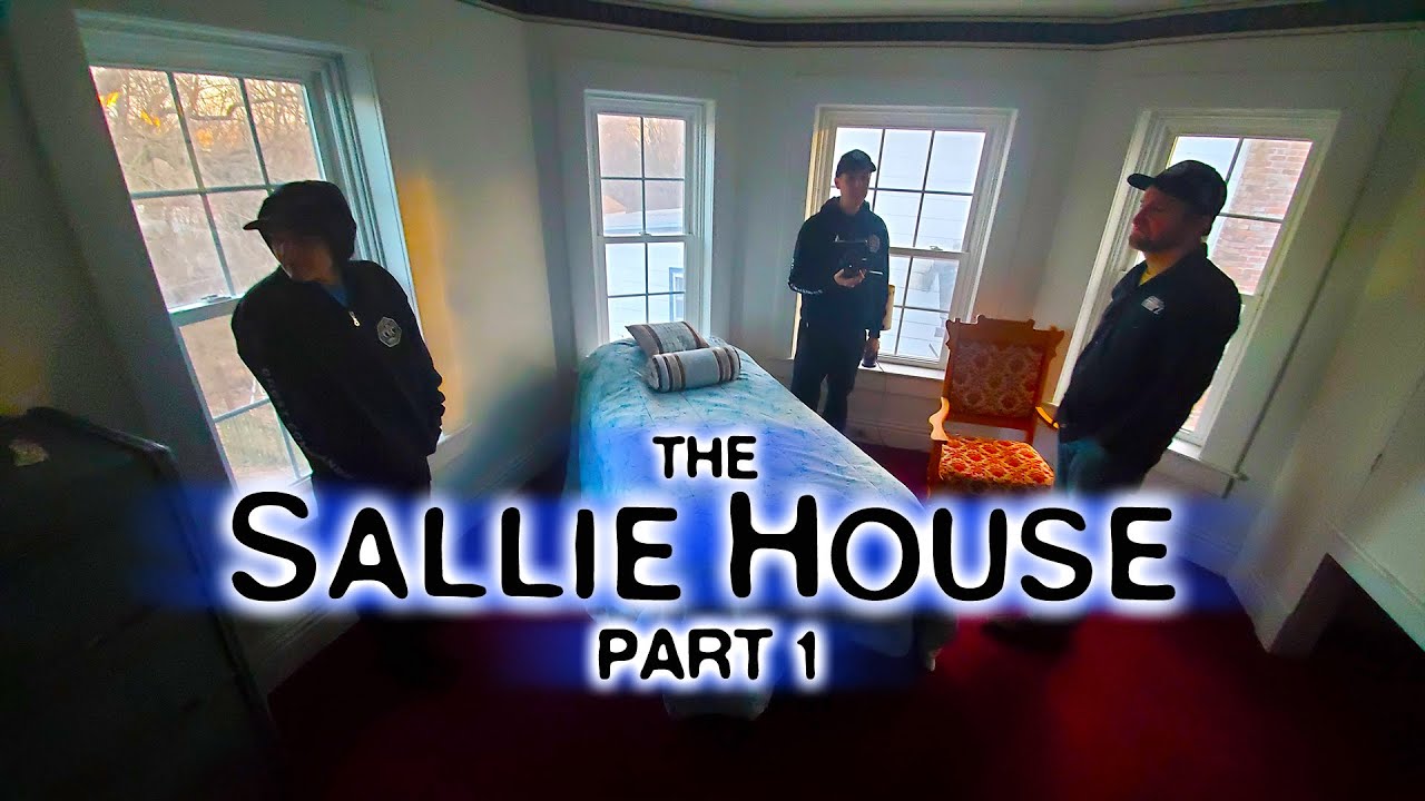 Exploring the Lore of the Sallie House: Part 1 - YouTube