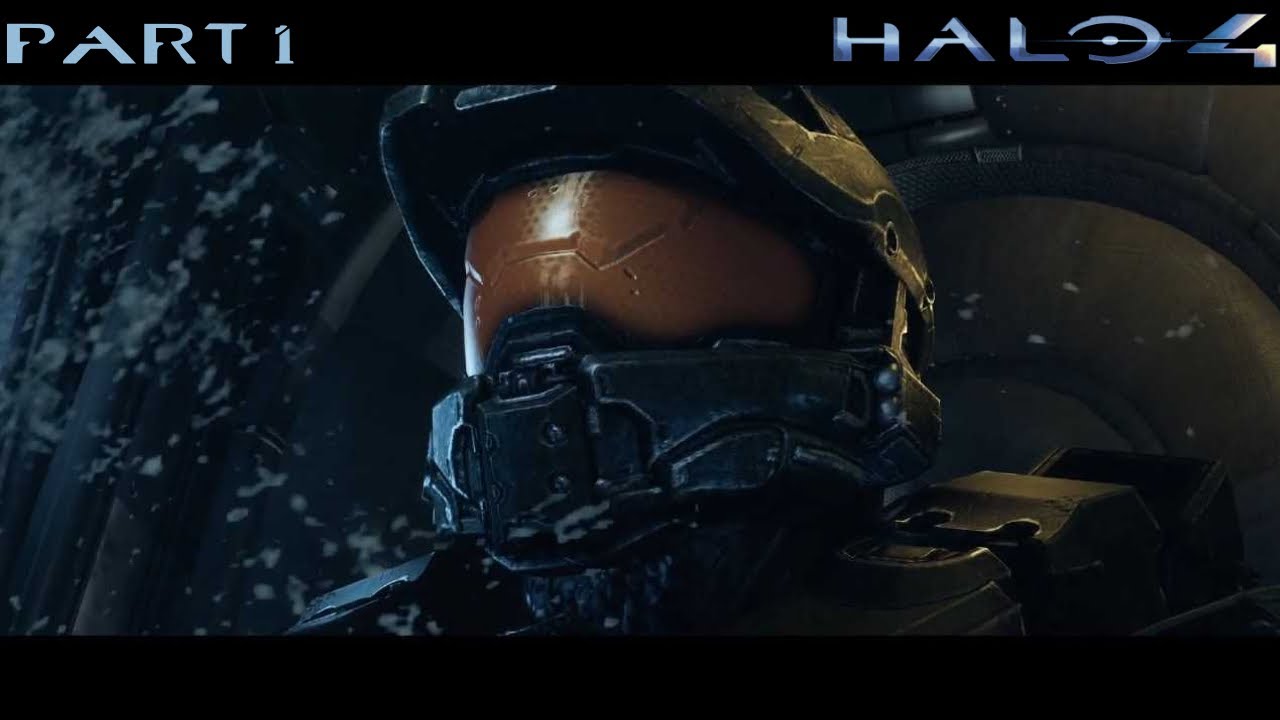 The Return of Master Chief | Halo 4 Part 1 - YouTube