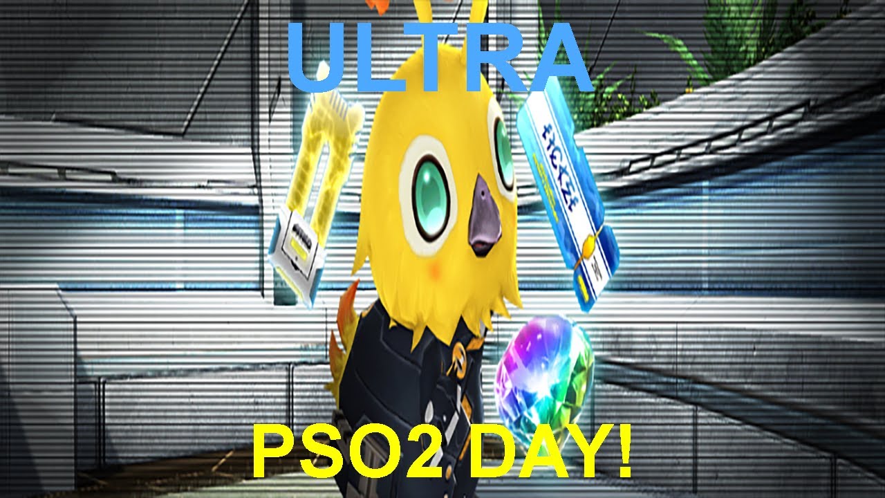 ULTRA PSO2 DAY! Pt. 1 | Phantasy Star Online 2 Ep. 30 - YouTube
