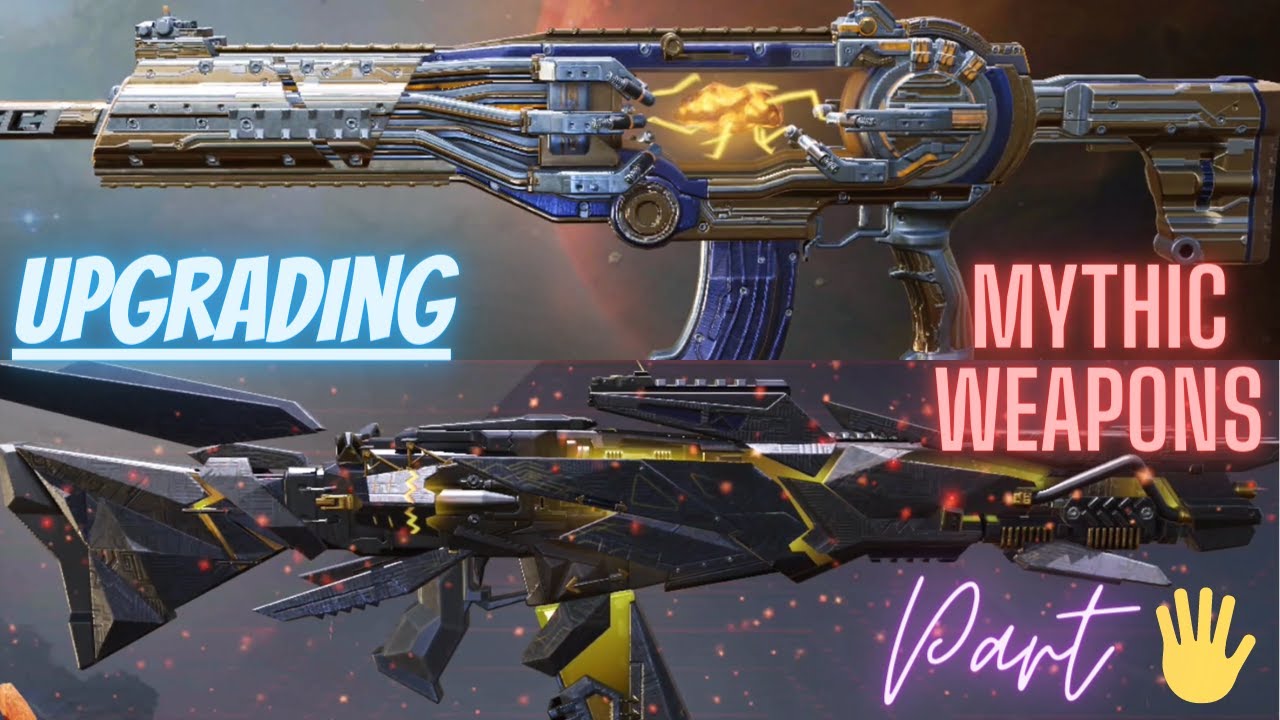 Upgrading My Mythic Weapons | Part 5 | Featuring Peacekeeper MK2 x M13 ...
