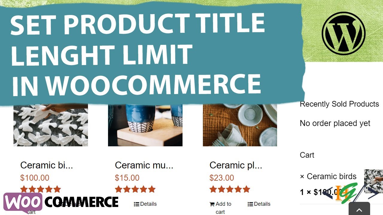 How To Limit The Product Titles Length With Ellipsis In Woocommerce Wordpress Shop Category 8820