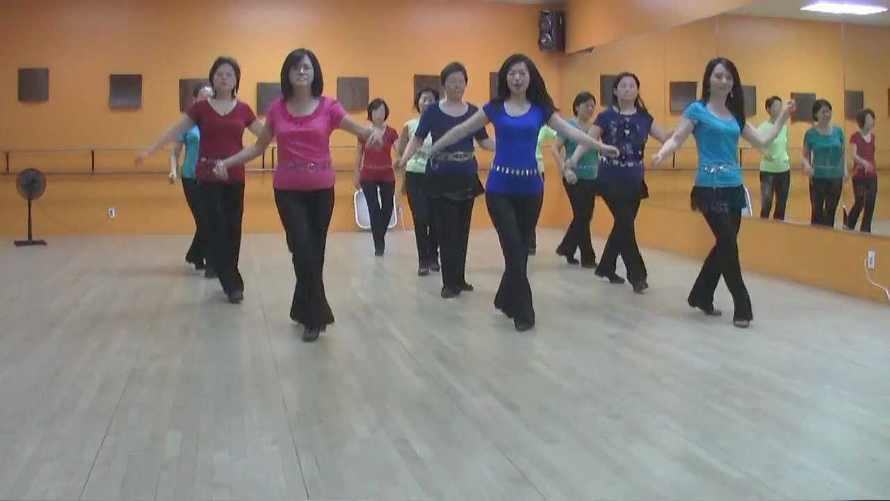 Back In Time - Line Dance (Dance & Teach in English & 中文) - YouTube