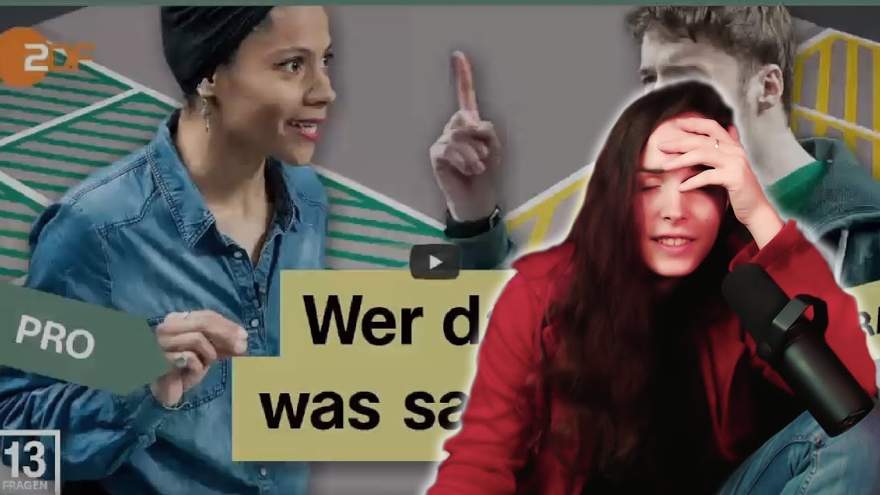 Jill Please reagiert auf 13 Fragen über "Identitätspolitik" - YouTube