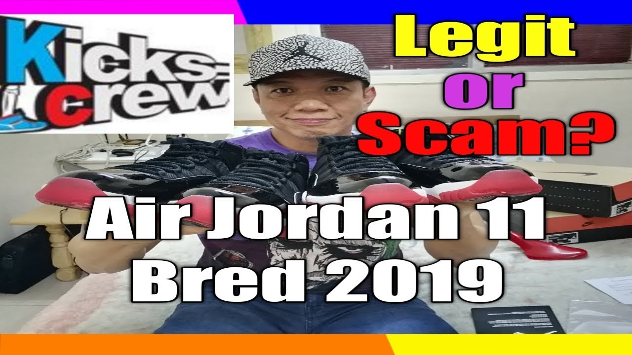 Air Jordan 11 Bred 2019 Kicks Crew Legit Or Scam Watch This Before air-jordan-11-bred-2019-kicks-crew-legit-or-scam-watch-this-before