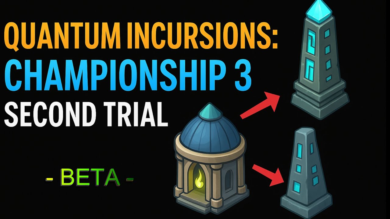 Quantum Incursions: Championship 3, 2025 - Forge of Empires - YouTube