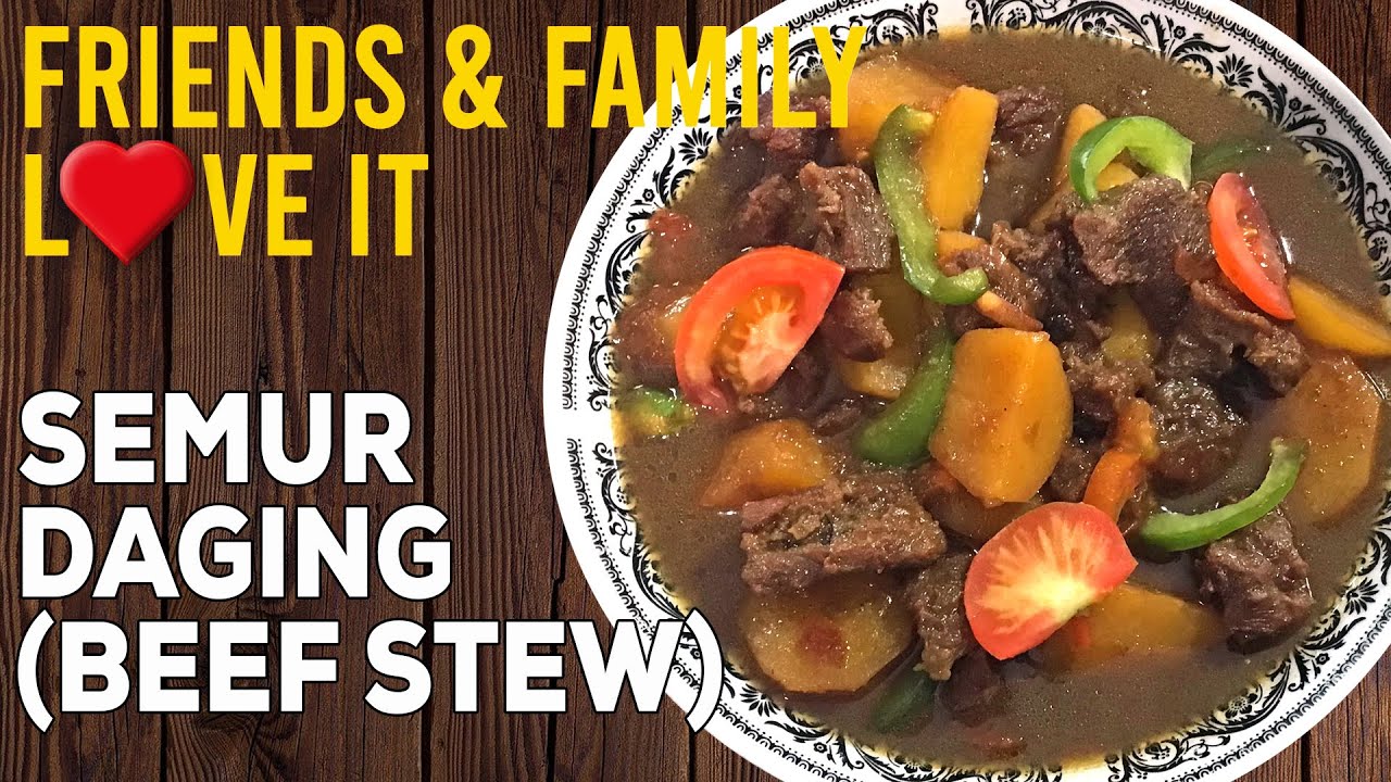 IMPRESS YOUR FAMILY WITH THIS FLAVOR - RICH BEEF STEW CUISINE FROM THE ...