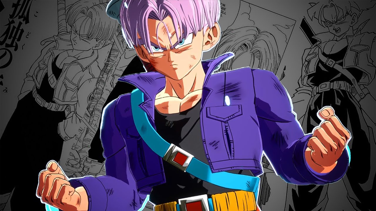 Princess Trunks goes on a world tour in Sparking Zero - YouTube