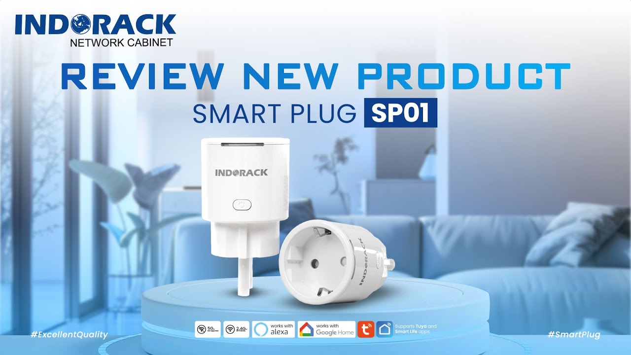 REVIEW SMART PLUG SP01 - NEW PRODUCT - YouTube