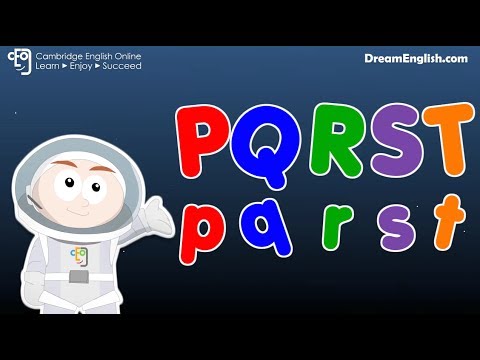 ABC Space Song | Quiz PQRST | Learn 10 Words - YouTube