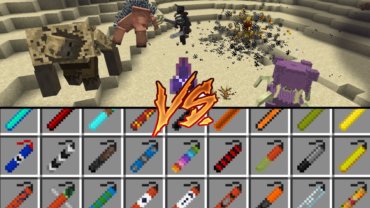 MUTANT MORE VS CRAZY DYNAMITE | Minecraft Mod Battles - YouTube