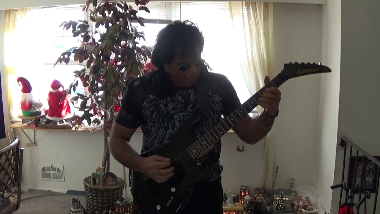 Tone Antone just having fun with his guitar 12/22/16 - YouTube