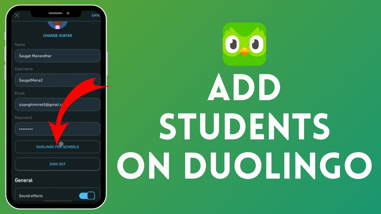 How to Add Students on Duolingo (2024) | Include Students on Duolingo ...