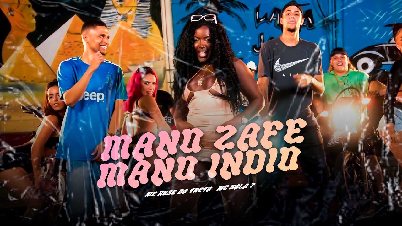 MC Rose da Treta e MC Bala 7 - Mano Zafe, Mano Índio (Áudio Oficial ...