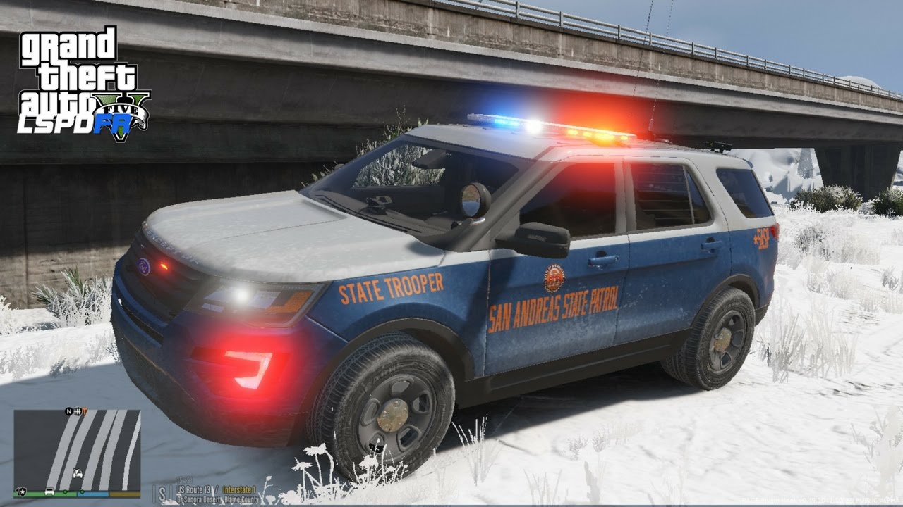 GTA V LSPDFR EPISODE 125 HIGH SPEED CHASE ON THE FREEWAY - YouTube